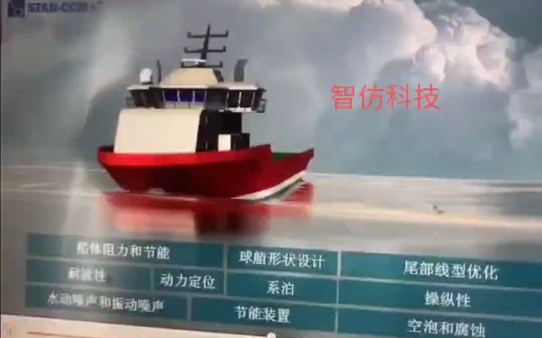 Starccm+船舶行业多物理场仿真模型～