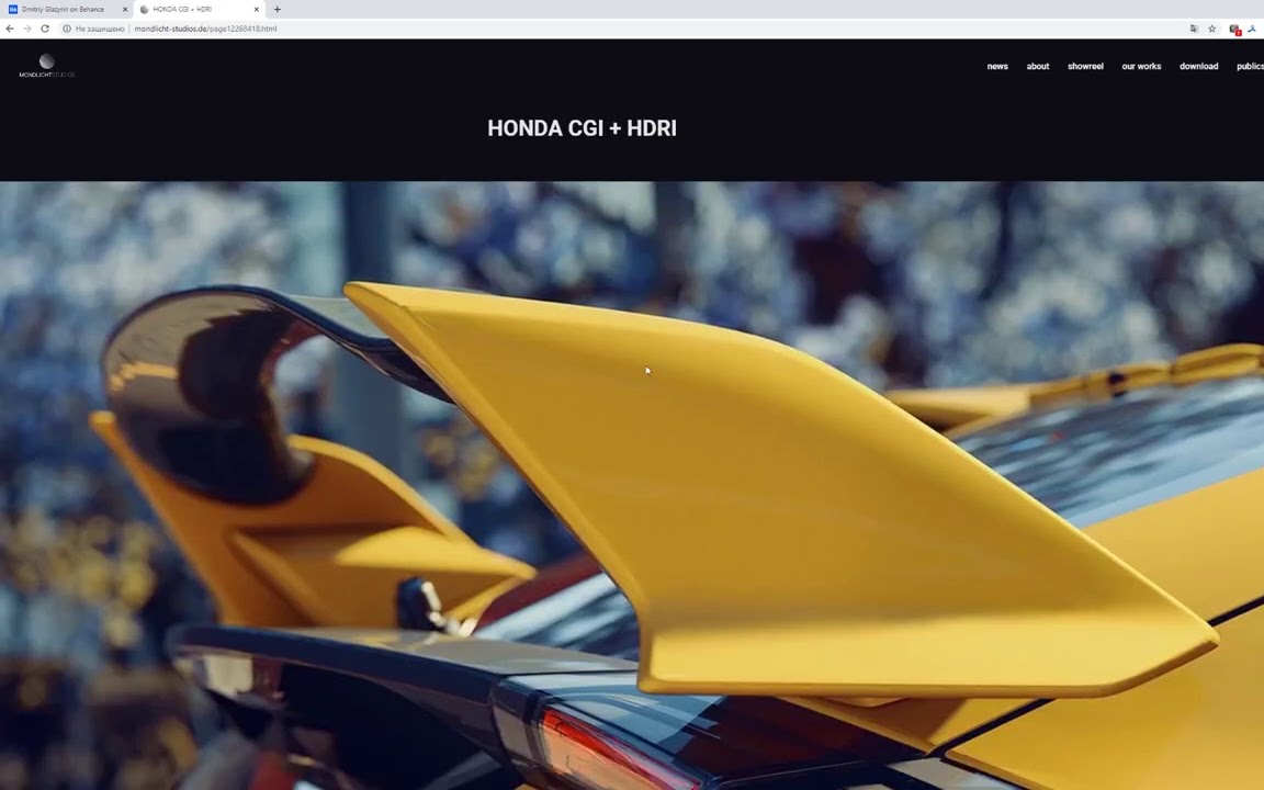 【C4D RS的汽车漆渲染教程】【C4D教程】【C4D中级教程】【C4D...