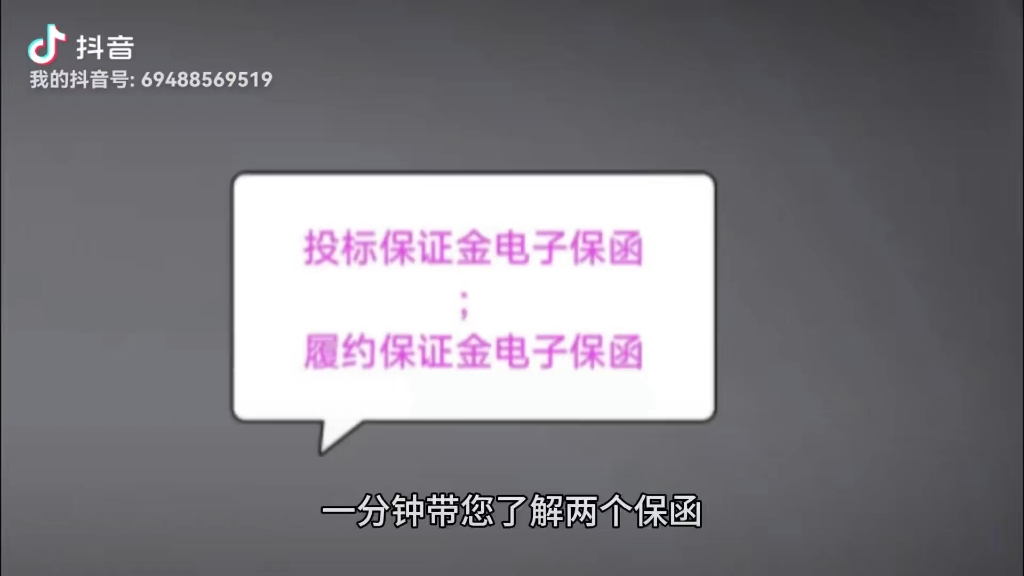 什么是投标(履约)保证金电子保函?