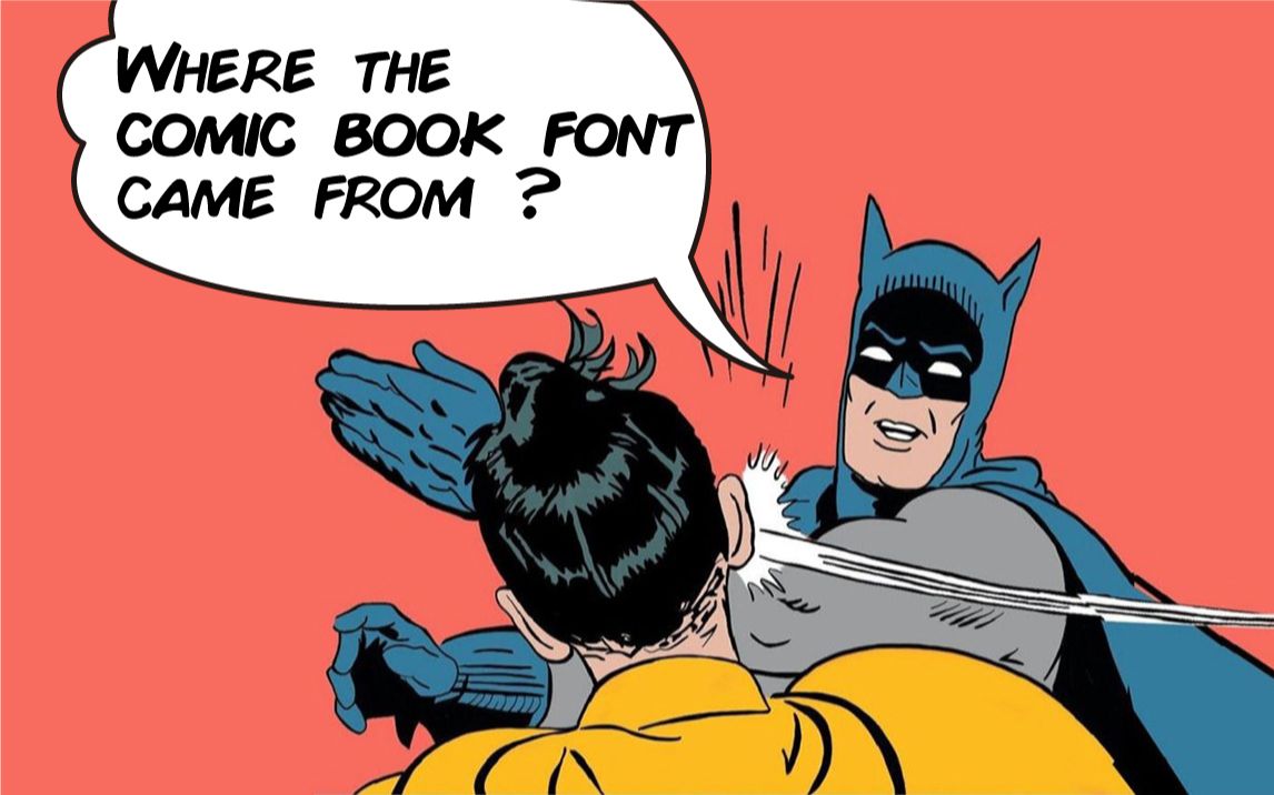 Comic Book Font | 美漫专属字体