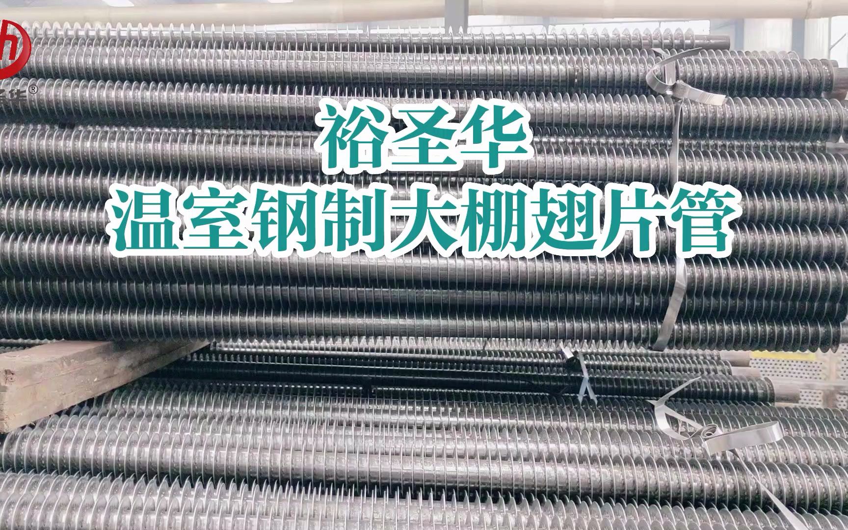 蒸汽翅片式换热器 法兰热镀锌翅片管散热器 GRS/430(340)-32-1.2-II