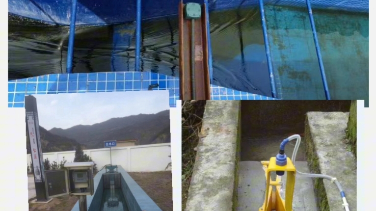 超声波明渠流量计巴歇尔槽农业河水渠道污水矩形槽堰明渠流量计