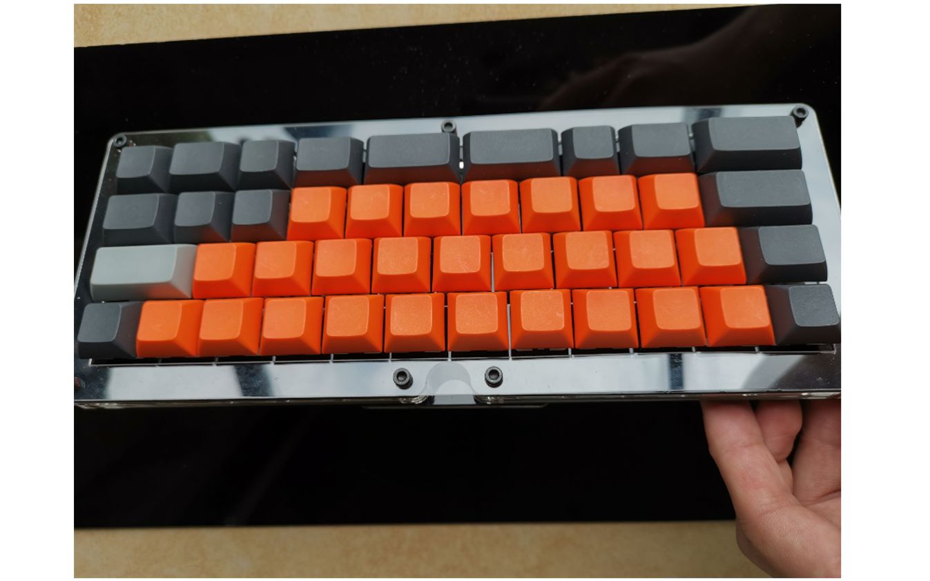 自制40配列键盘--CH9329串口转USB