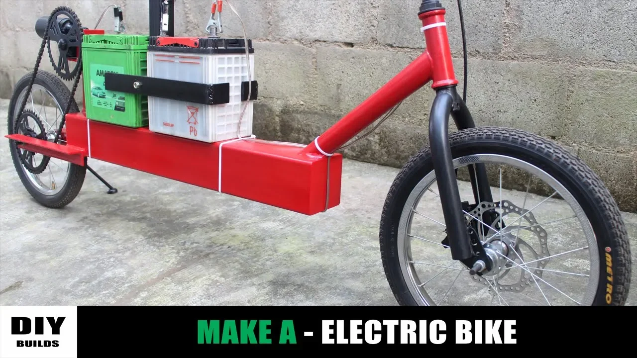 DIY - DIY电动自行车