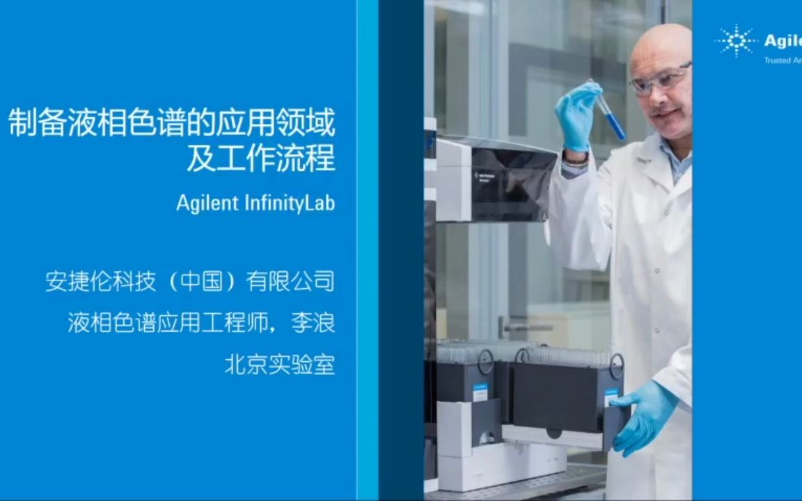 制备液相色谱的应用领域及工作流程