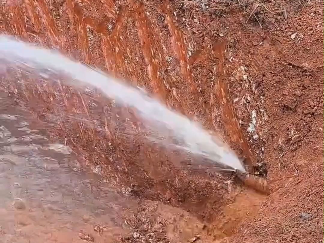 西安非开挖水平定向钻顶管管道施工日常