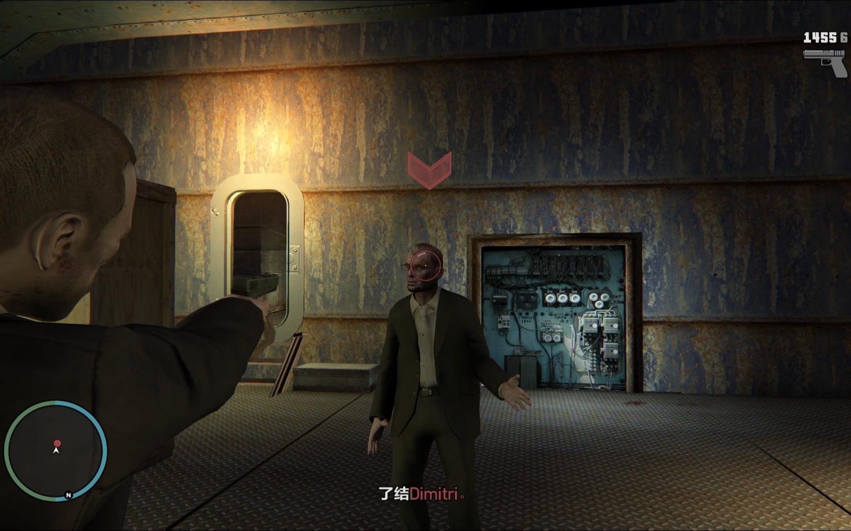 gta4复仇结局任务之干掉dimitri_侠盗猎车手