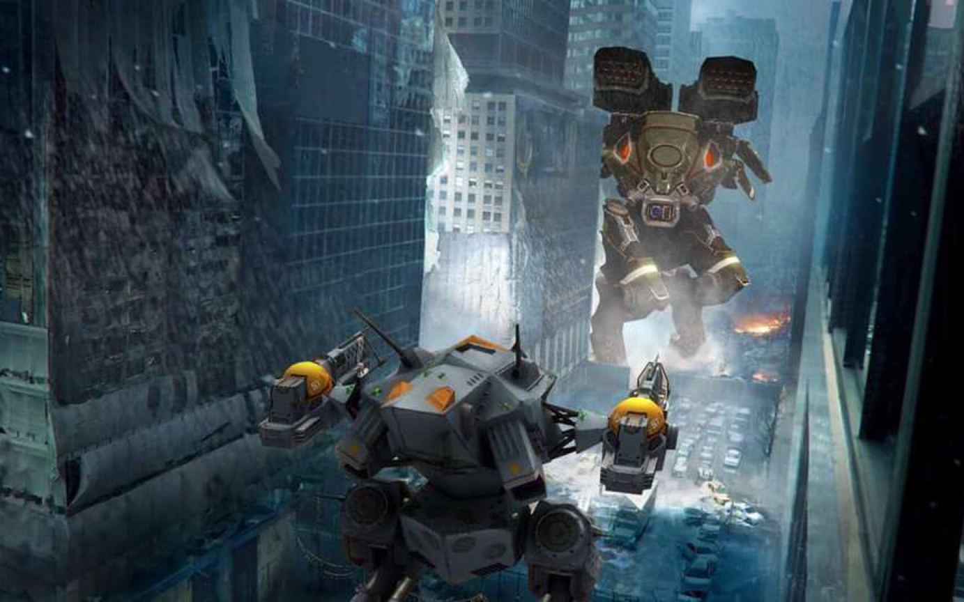 战争机器人WAR ROBOTS宣传片混剪