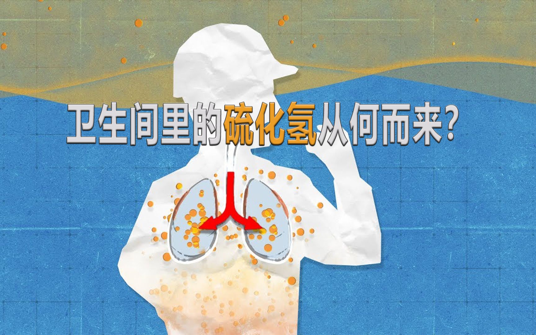 卫生间硫化氢中毒事件频发,这些硫化氢从何而来?有多毒?
