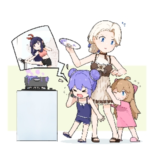 乃贝的嫡长子 
