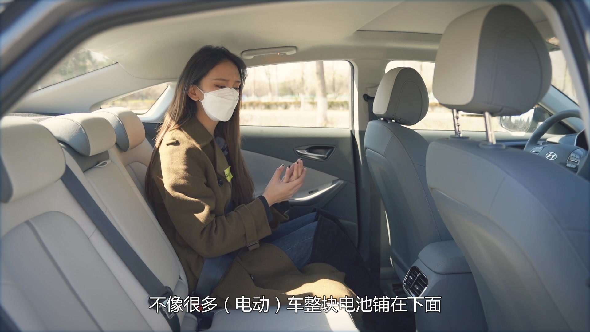 北京现代菲斯塔纯电动前先试驾!单纯油改电?颜值担当?