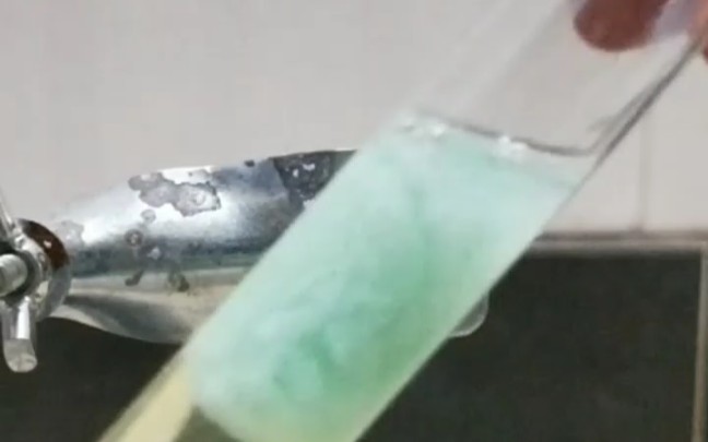 稀盐酸、硫酸铜溶液、氯化钡溶液对鸡蛋清的视觉影响效果