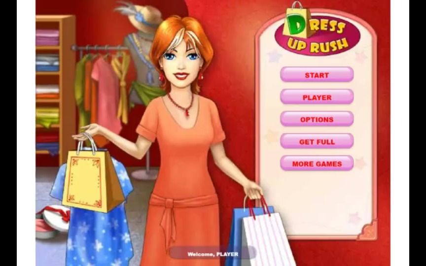 【童年电脑游戏】珍妮服装店