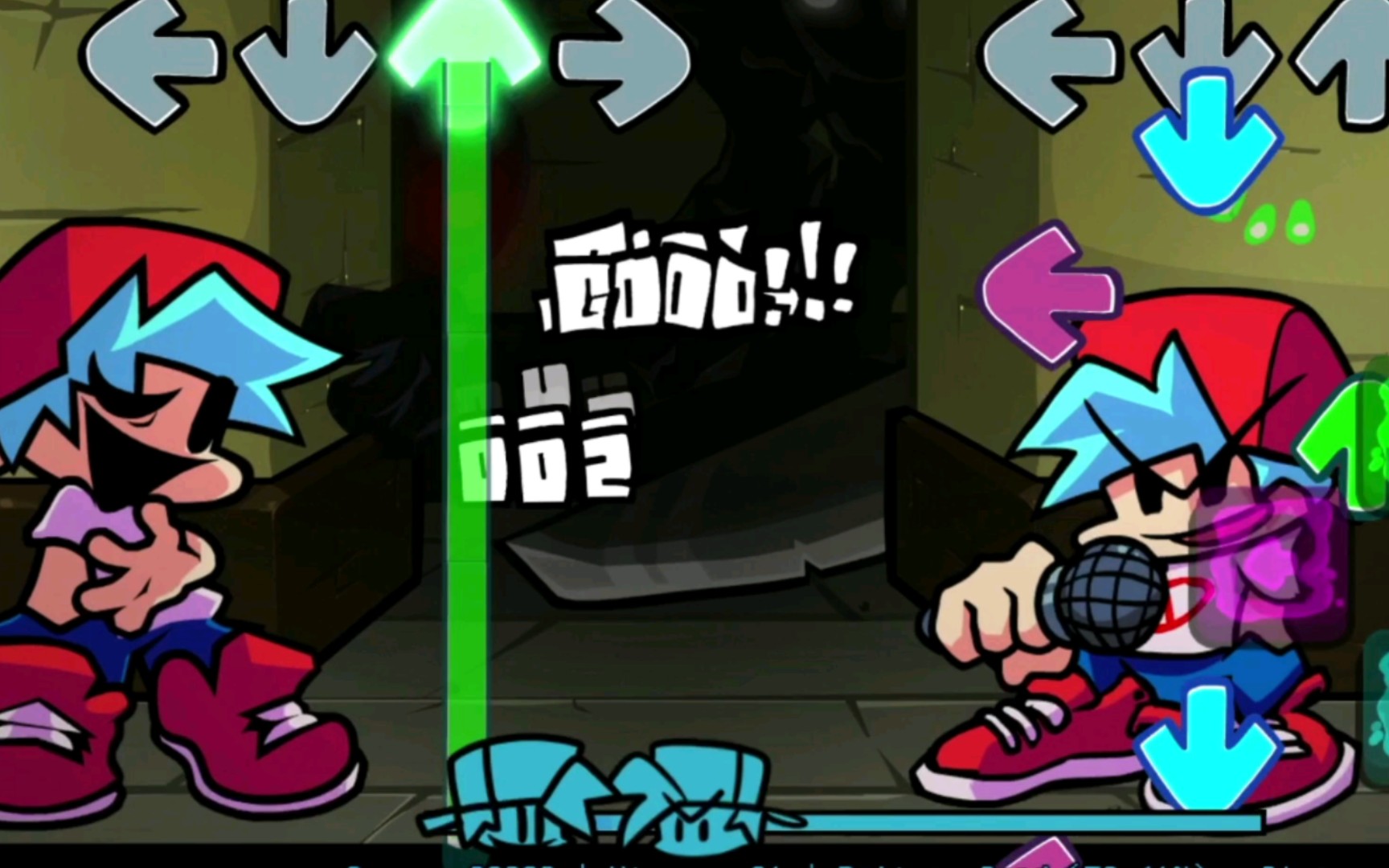 『FNF』伪装者BF模组