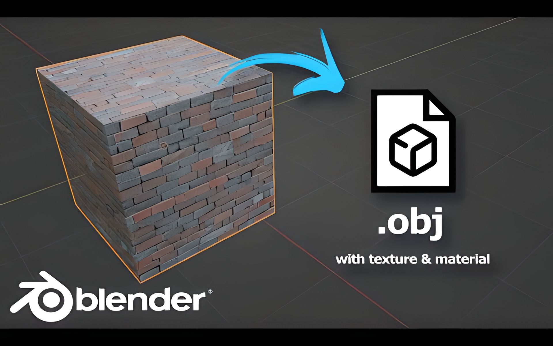 【中字】Blender 材质教程:导出带有纹理和材质的 OBJ - 要用Blender ...