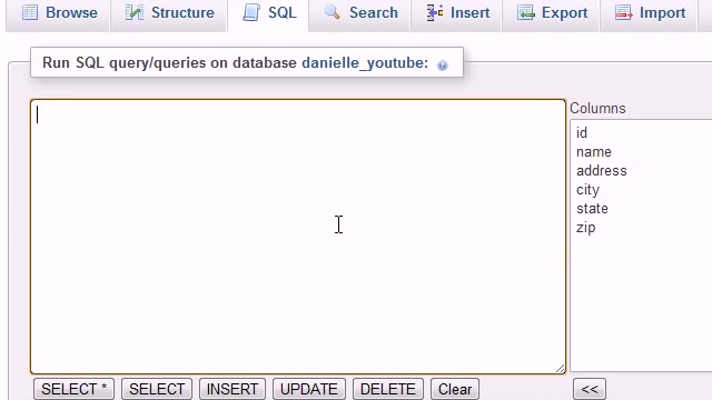 【MySQL TUTORIAL】- Database