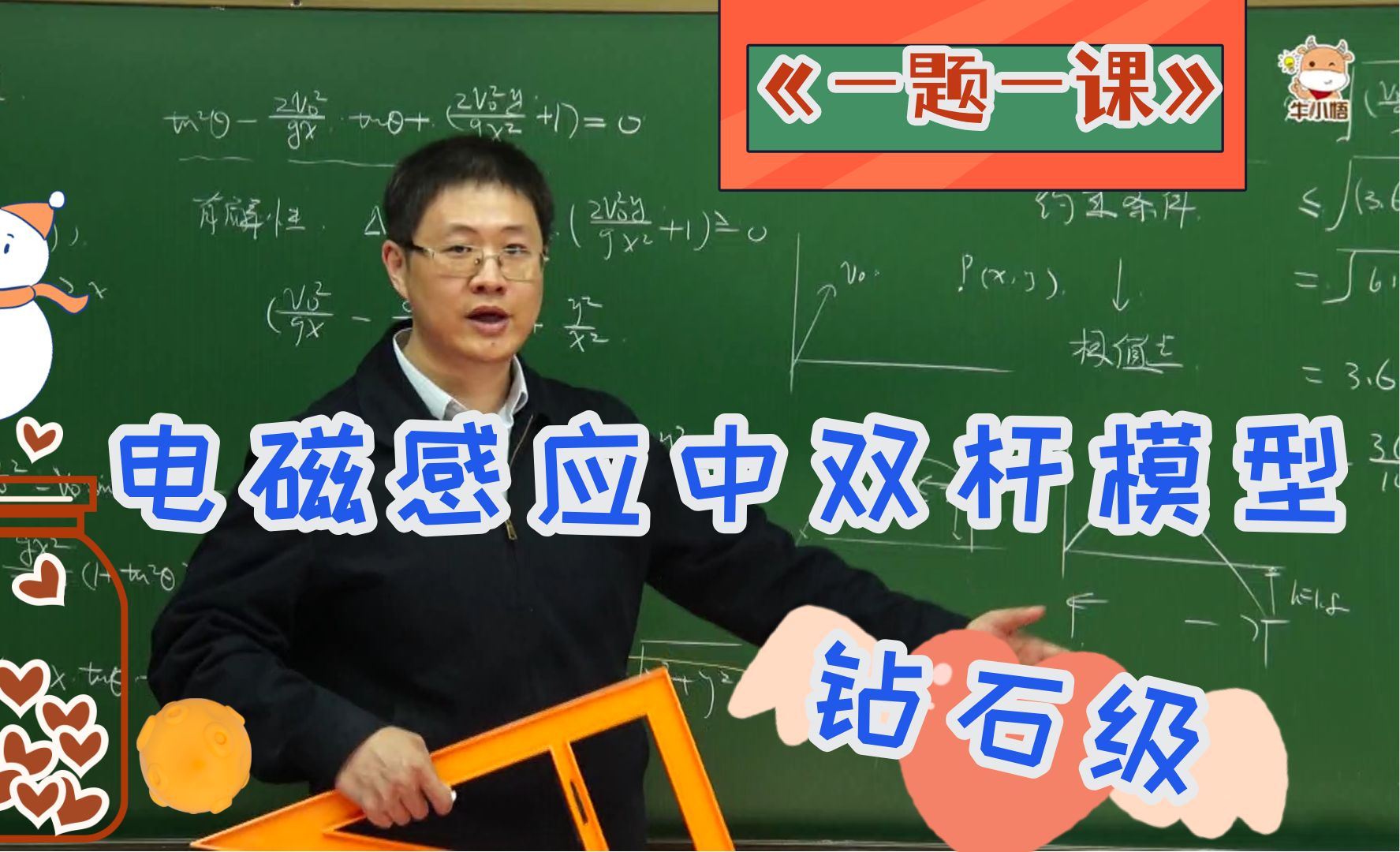 【文博物理】电磁感应中双杆模型(钻石级)