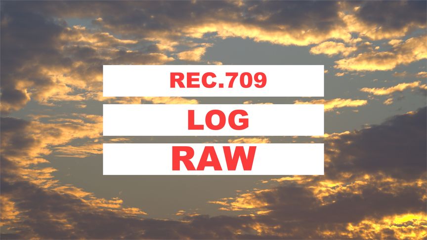REC.709、LOG、RAW到底是什么?三者画面效果对比及使用场景解析