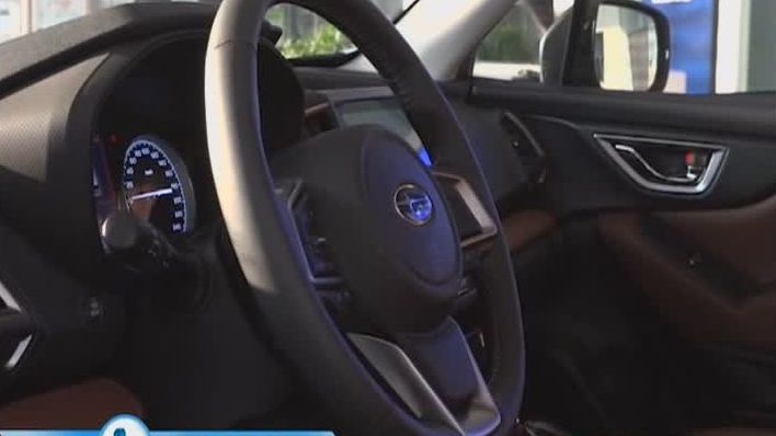 2019款新森林人实用CVT变速箱 带来的优势就是换挡平顺没有顿挫