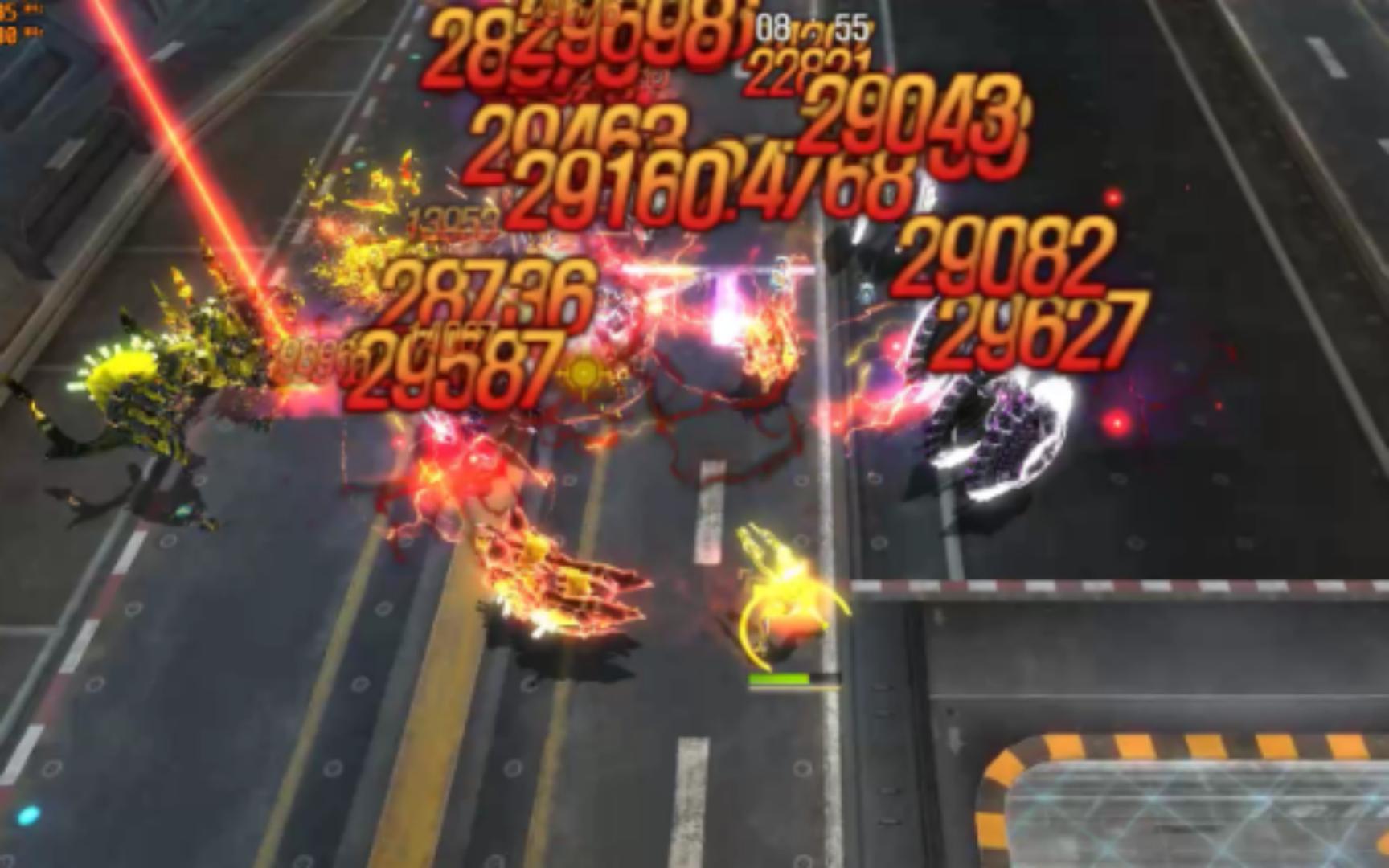 循环实验:单人冲分53阶7908分!