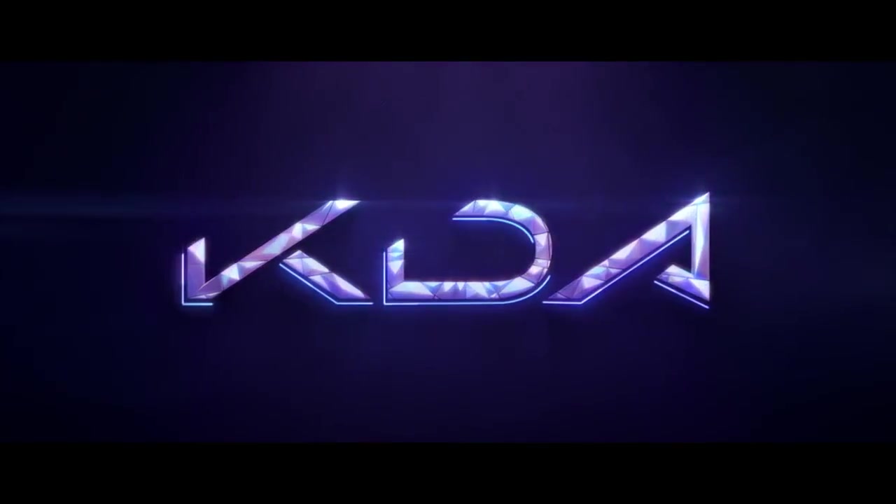 s8LOL总决赛开幕式倒计时动画及KDA女团mv