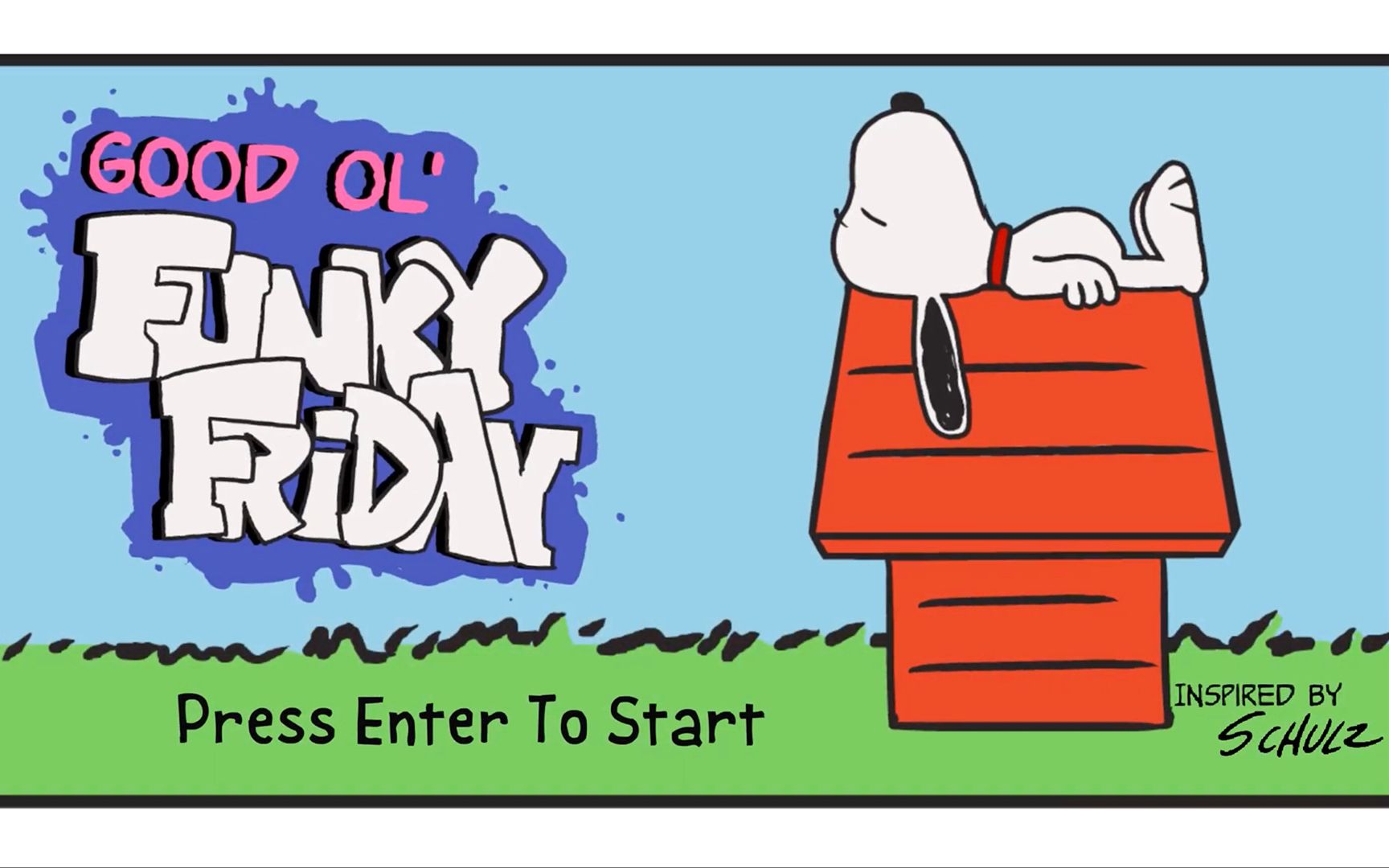 【周五夜放克】史努比模组“Good Ol' Funky Friday”演示视频