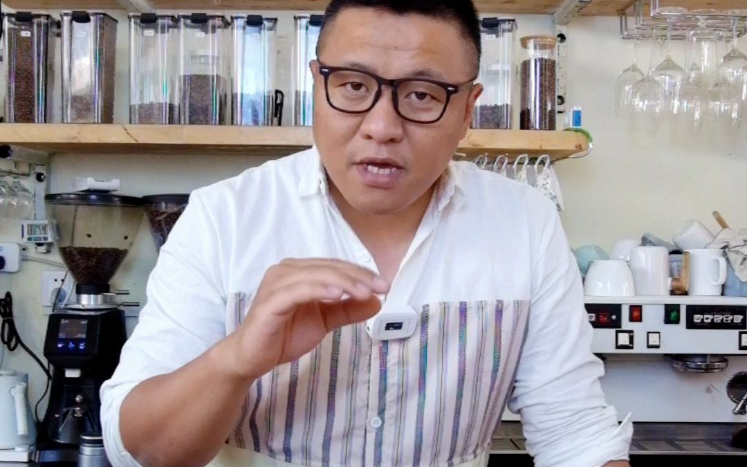 手冲咖啡的100个问题 如何决定咖啡豆的研磨度#手冲咖啡 #咖啡 #咖啡...