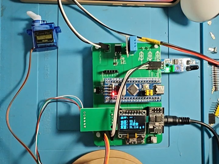 基于stm32的爬宠饲养物联网单片机软硬件设计毕业生系统