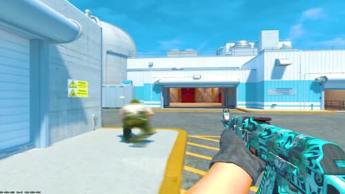 04反应神csgo cs2 受害者视角