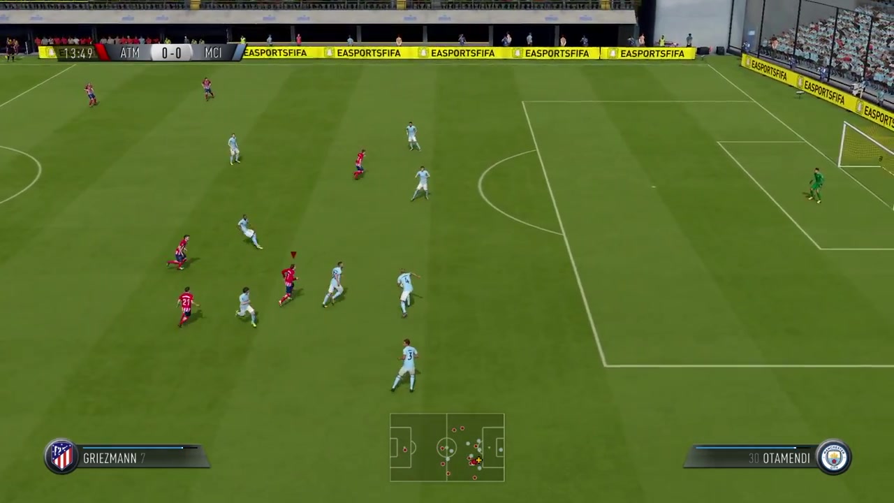 《FIFA 18》Switch版玩法演示