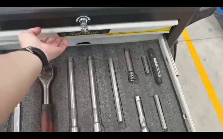 5S管理:车间工具管理技巧