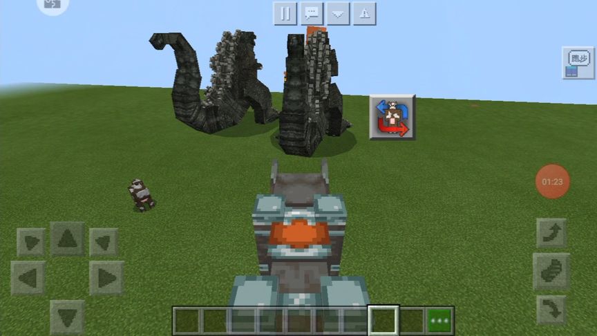 我的世界模组介绍:变成其他生物太爽了