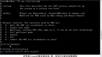 4-06-Centos5.8 x86_64 linux操作系统实践优化开机服务及selinux设置...