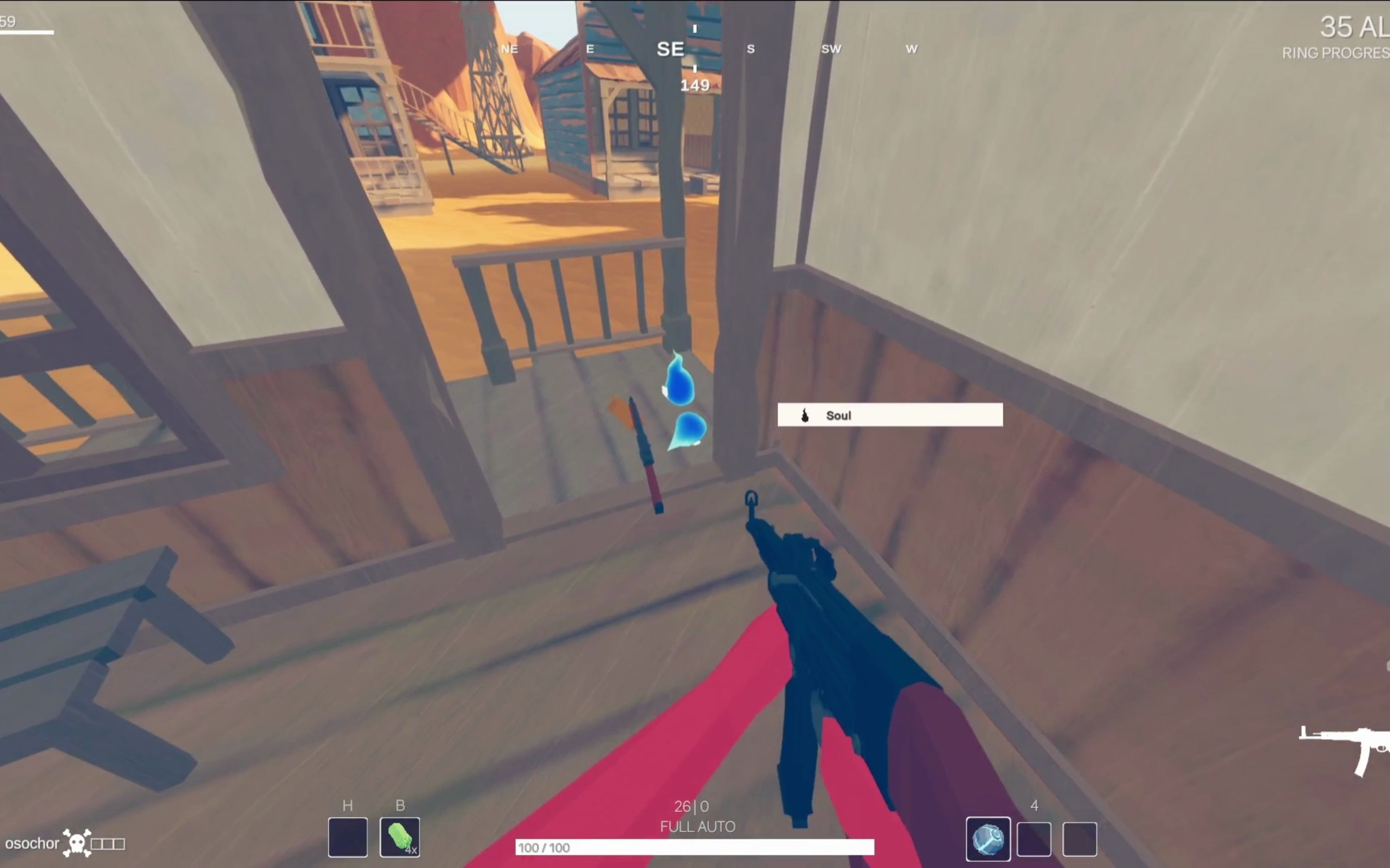 steam免费游戏 吃鸡模拟器 搞笑吃鸡游戏