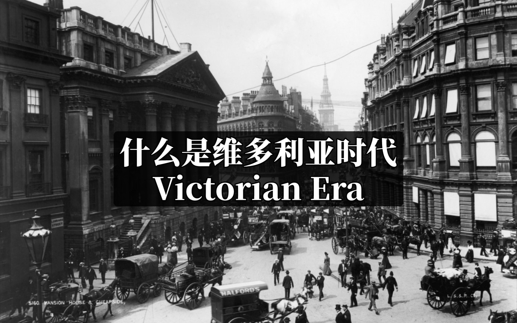 「文学术语指南」什么是维多利亚时代?【四分钟文学理论】「述而不...