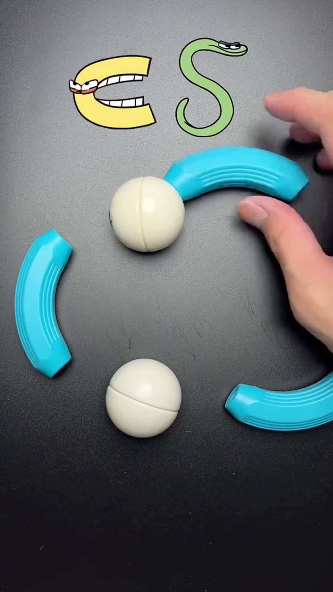 C&S字母传说磁力棒cs