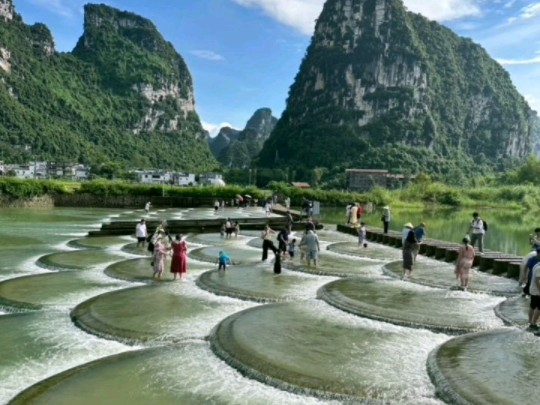安利!避坑!崇左大新县明仕田园旅游攻略!广西自驾游第四站