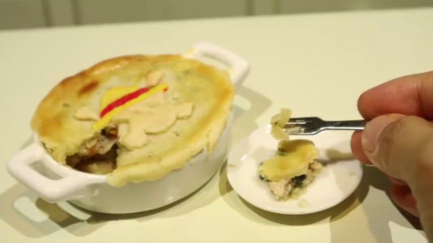 迷你小厨房,好吃停不下来