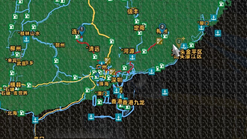 遨游中国129_欧洲卡车模拟