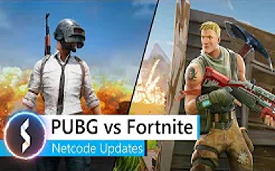 绝地球生和堡垒之夜新版本tickrate测试 / PUBG vs Fortnite Netcode ...