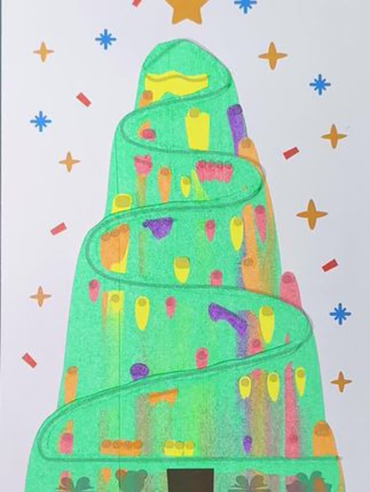 一直很火的刮画自己也能在家玩啦!刮一下就是漂亮的作品太有趣了 #...