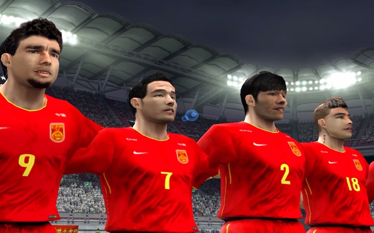 中国队终于勇夺世界杯