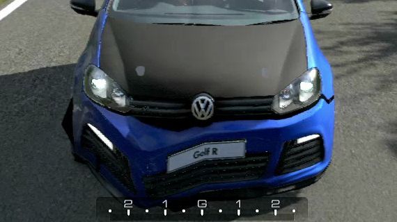 ...里GT赛车5爆笑车损效果DLC车辆绝版大众四驱车!_单机游戏热门视频