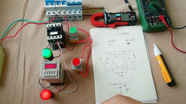 时间继电器的原理详细学习,通过学习没有不会用的时间继电器
