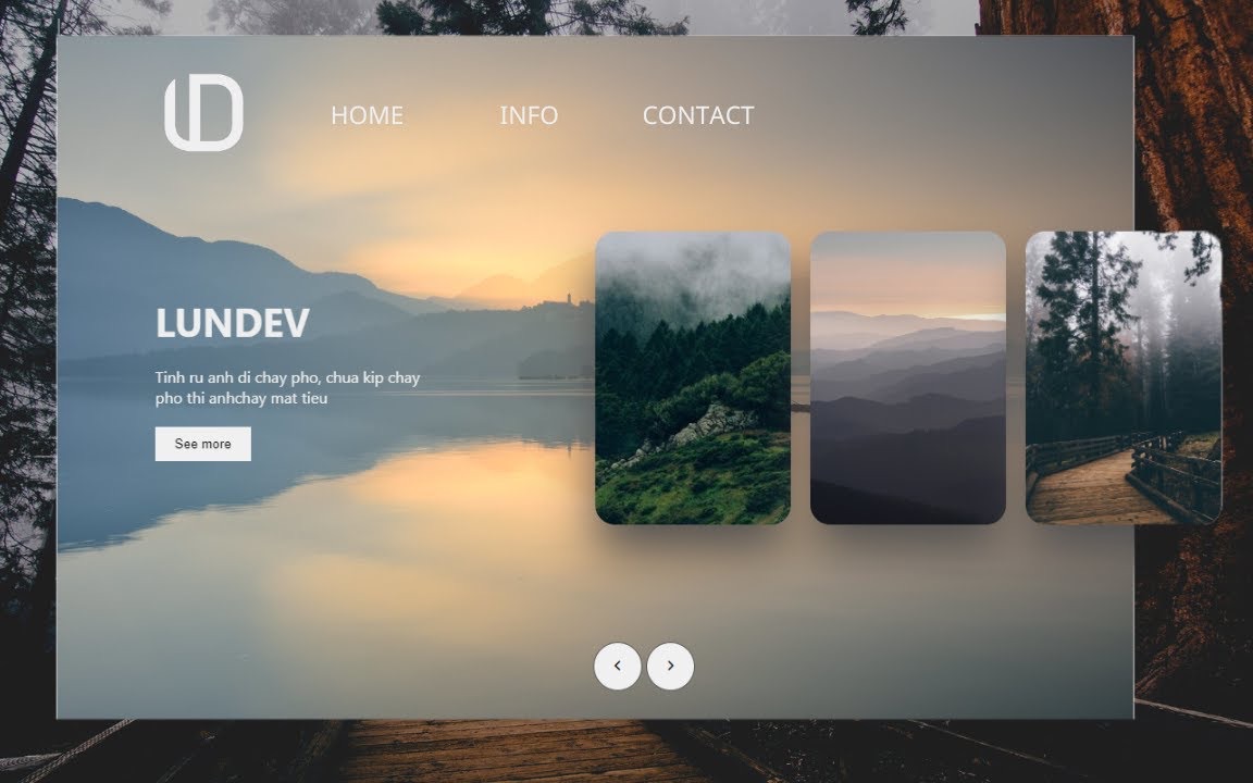 如何使用HTML、CSS和JavaScript制作图像滑块