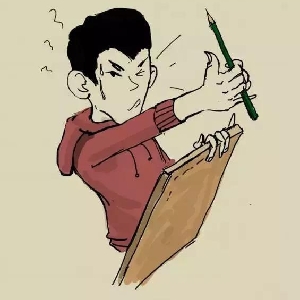 艺考美术生 