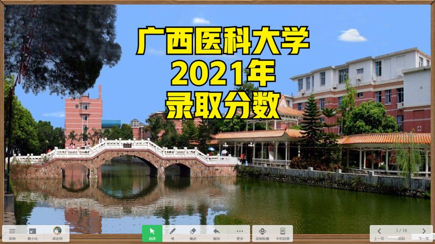 广西医科大学2021年河南省录取分数及2022年报考建议