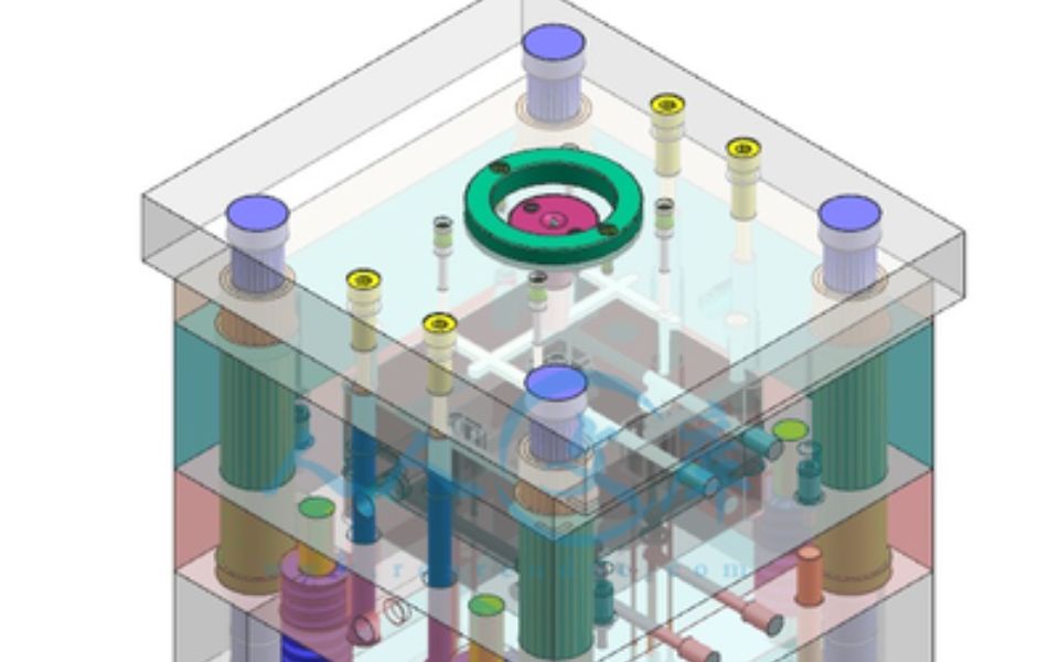 【精品教程】ug塑胶模具设计:定位环设计方法