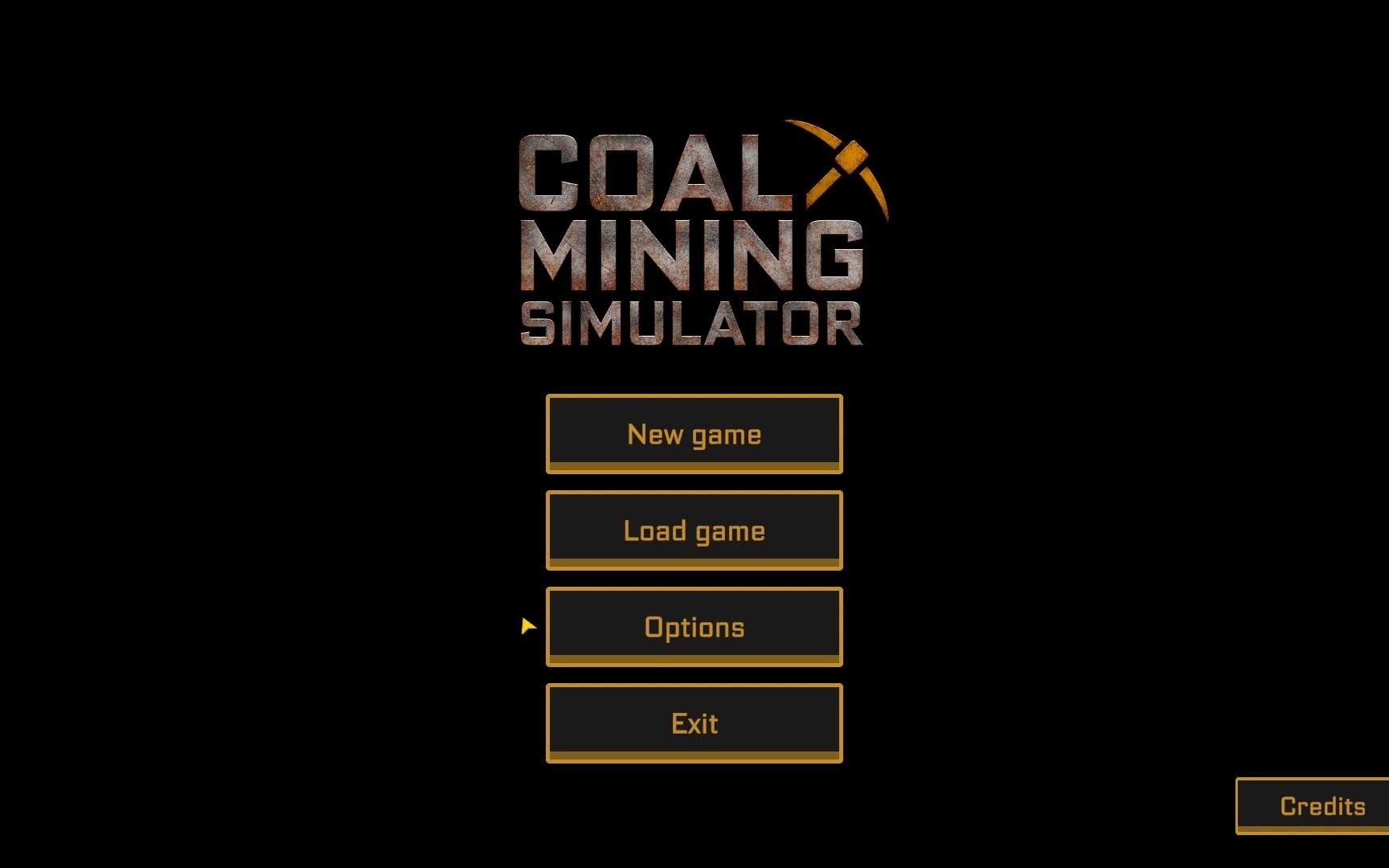 ⋛腿刺试玩⋚╯=> steam新品节 Coal Mining Simulator(煤矿开采模拟器...