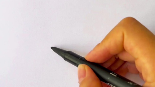 教师节快到了,送老师一束花简笔画